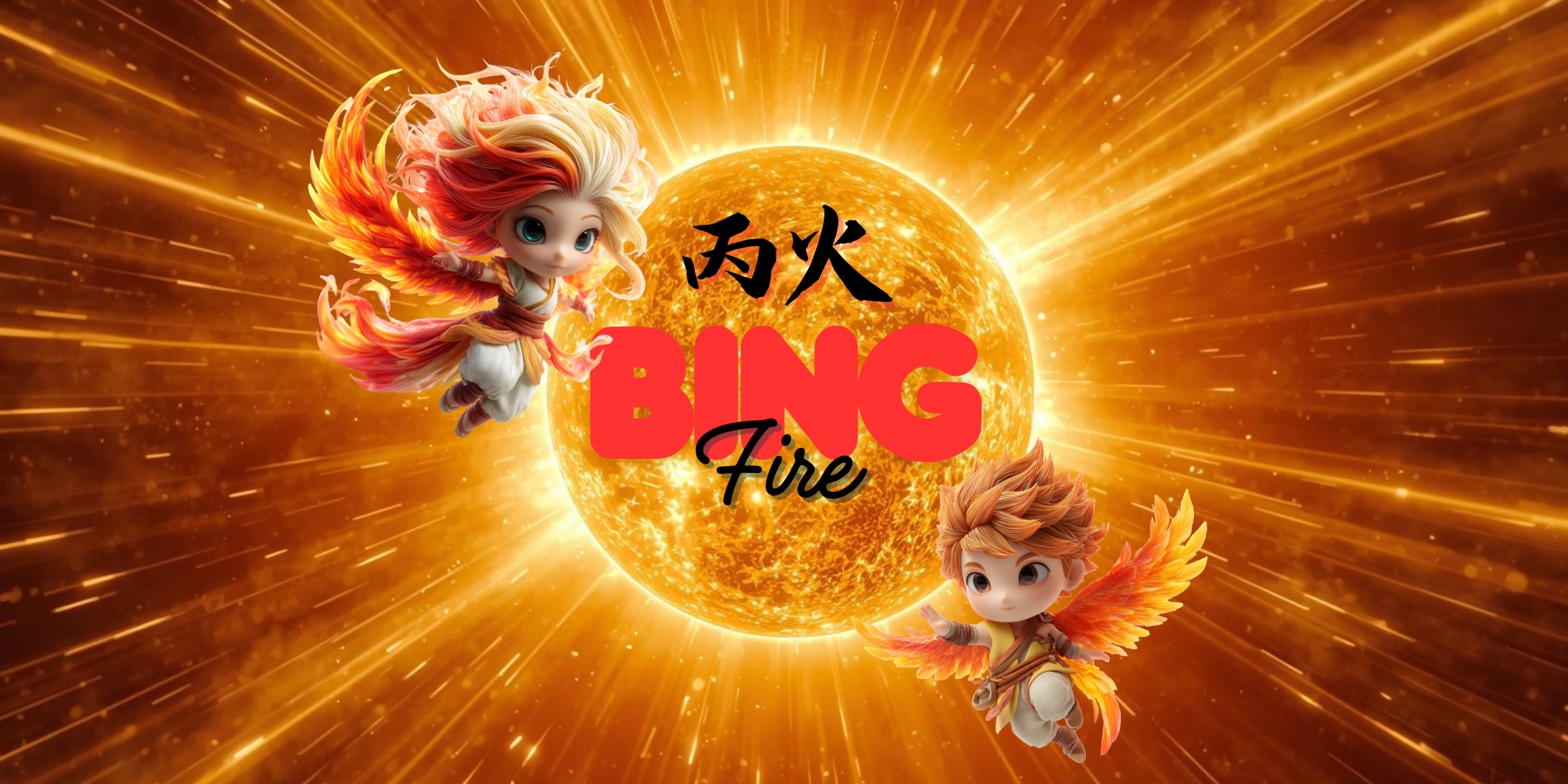 Bing Fire - The Giver - Raymond Wong Feng Shui