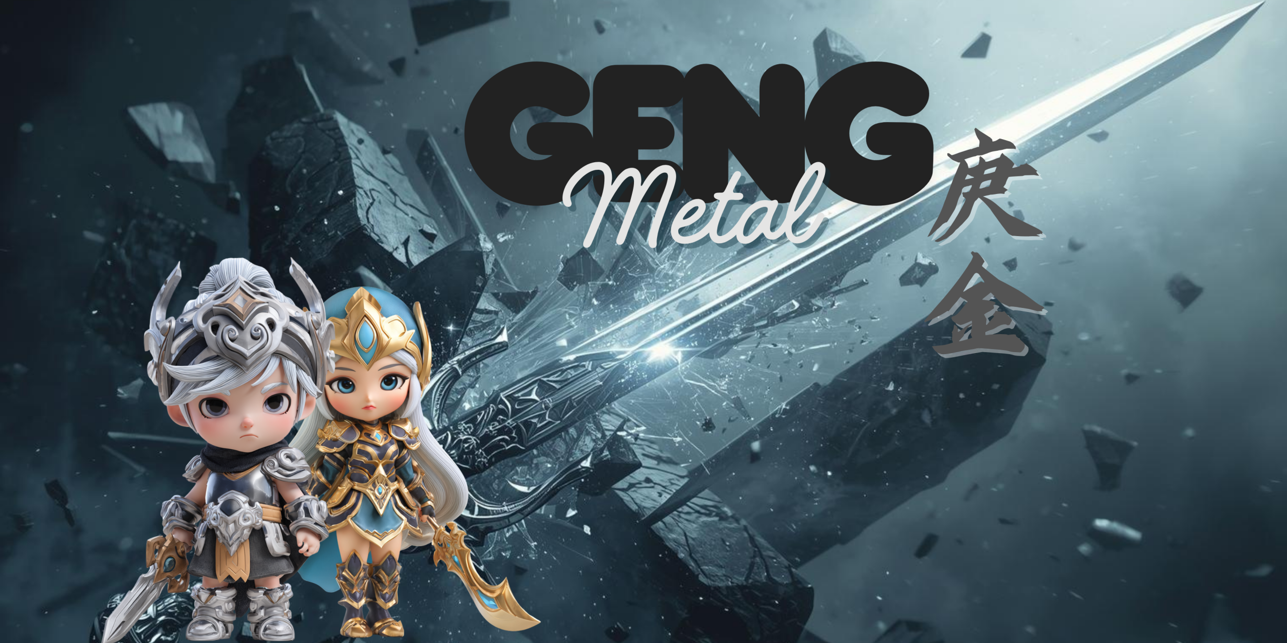 Geng Metal - The Enforcer - Raymond Wong Feng Shui