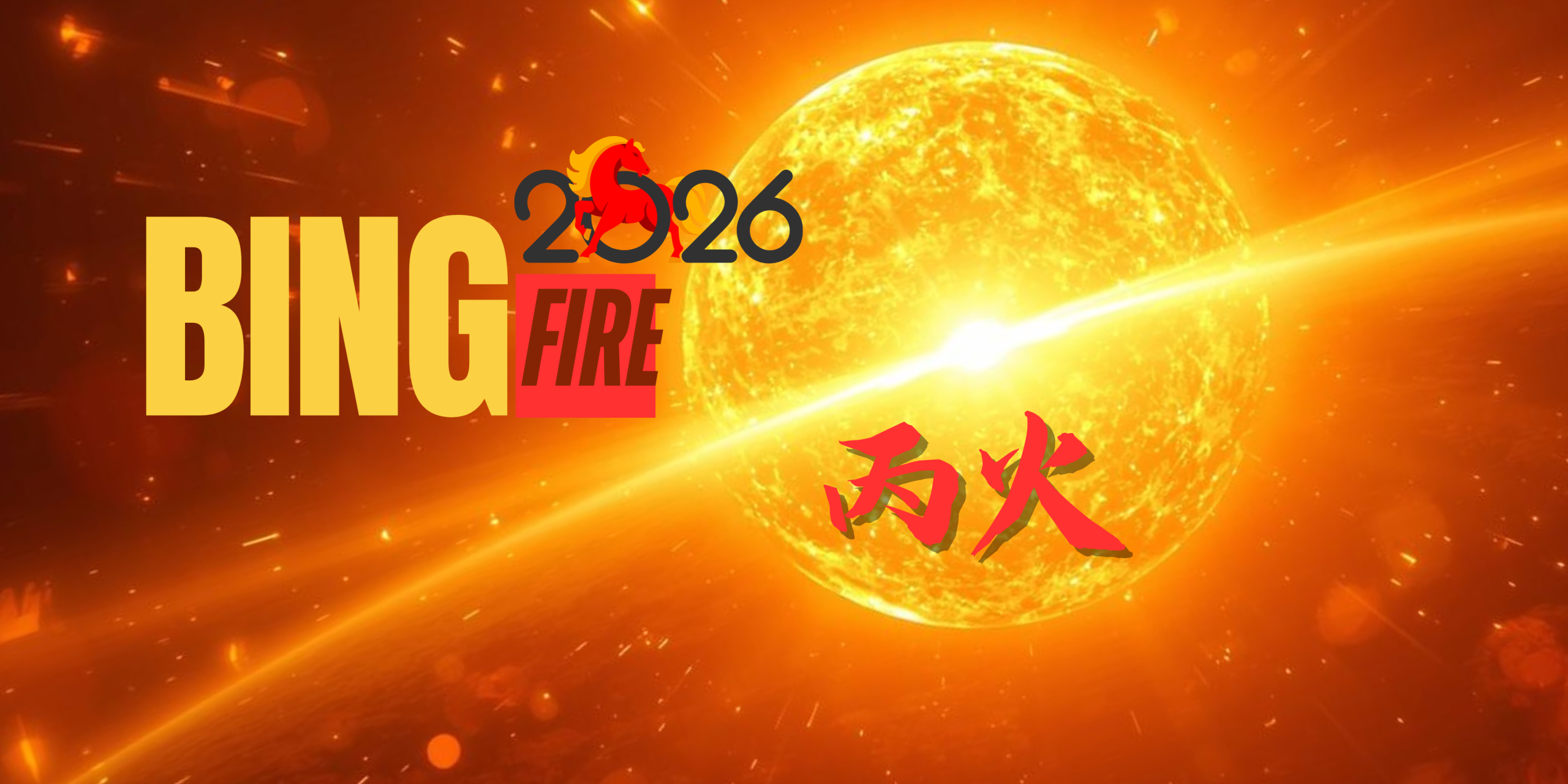 Bing Fire （丙火）2026 BaZi Forecast by Master Raymond Wong — Visibility ...